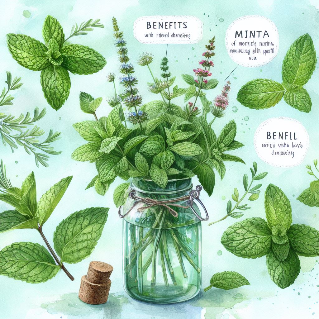 Hortelã: O Poderoso Aliado da Saúde - ECOARES
